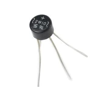 2W10 1000V 2A Single Phase Bridge Rectifier Diode (Pack Of 2) : Amazon ...