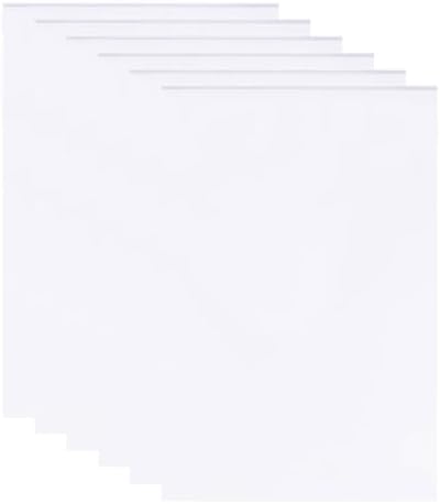 TRKETK 6 Pack White Foam Boards, 3 mm Foam Poster Board 30x20cm ...