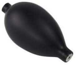 Raindrop World BP Bulb Rubber Blood Pressure Monitor Black : Amazon.in ...