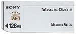 Sony Memory Stick MagicGate de 128 MB (MSG128A) | Amazon.com.br
