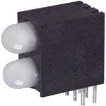 552-3511, LED Bi-Level Bi-Color Green/Red 565nm/635nm 6-Pin Bulk (10 ...