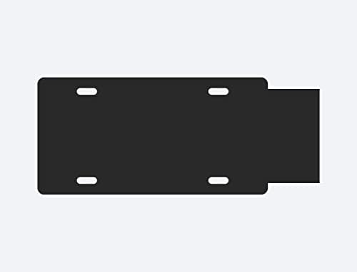 HOV OK License Plate Sticker Holder British Columbia (Top Mount ...