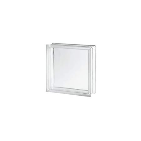 Seves Glass Block 12 x12 x 4 CrossRib Glass Block - - Amazon.com