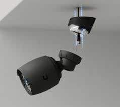 Amazon.com : Ubiquiti UniFi Bullet Camera Angled Base – 22° Tilt ...