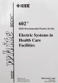 Amazon.com: IEEE Recommended Practice for Electric Systems in Health ...