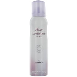Amazon.com : MISS LOMANI by Lomani DEODORANT SPRAY 5 OZ : Beauty ...