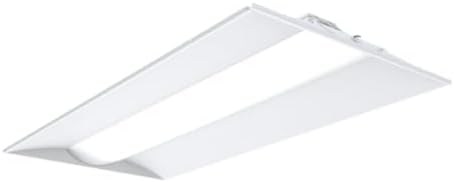 Lithonia Lighting STAKS 2X4 ALO6 SWW7 LL Stack LED Troffer Downlight ...