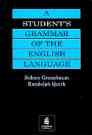 A Students Grammar of the English Language : Greenbaum, Greenbaum ...