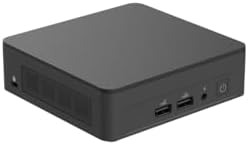 Amazon.com: AsusIntel NUC 13 Pro NUC13ANKi5 Mini PC, Intel i5-1340P 12 ...