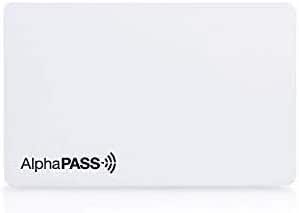 Same Day Custom Programmed AlphaPass PVC Proximity Card for Access ...