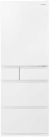 Amazon.co.jp: パナソニック 冷蔵庫 幅65cm 502L ハーモニーホワイト NR-E509EXL-W 5ドア 左開き ナノイー X フラットスチールドア : 大型家電