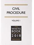 Civil Procedure The White Book Service 2018 - Vol 1 & 2 (print): Amazon ...