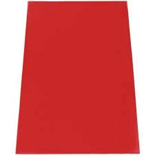 Eclet A3 Color Paper 40 Sheets (Red) Premium Colour 180 GSM Pack for ...