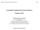 Amazon.com: 3A 42-02 In-Line Strainers (Paperback) : 3-A Sanitary Standards