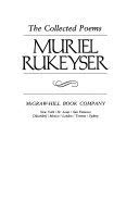 Amazon.com: Collected Poems of Muriel Rukeyser: 9780070542716: Rukeyser ...