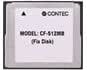 CONTEC CF-512MB Compact Flash 512MB : Amazon.com.au: Computers