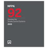 NFPA 92, Standard for Smoke Control Systems 2021 ed. : NFPA: Amazon.de ...