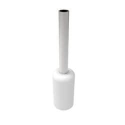 Insulated 22-24AWG Wire Ferrule - 100pc Bag - White : Amazon.in: Home ...