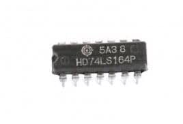 74LS164 8-Bit Parallel-Out Serial-in Shift Register IC (Pack of 3) - 74 ...