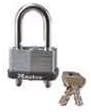 Master Lock 510D Laminated Steel Warded Padlock, 1-3/4" Wide Keyed ...