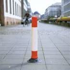 Safe Industrial Flexible Highway Posts | Plastic Delineator Post with ...