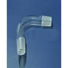 ISKO® Borosilicate Glass Still Head Recovery Bend L Bend Cone 14/23 ...