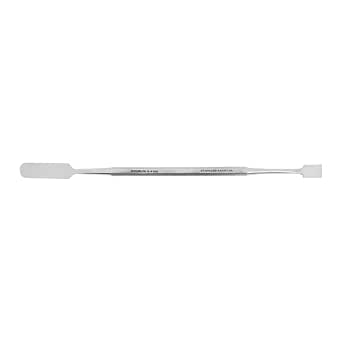 Excelta - 343 - Spatula - Straight - Two Star - SS - Double Ended, 7.5 ...