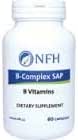 NFH-Nutritional Fundamentals for Health, B-Complex SAP 60 caps : Amazon ...
