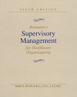 Haimann's Supervisory Management for Healthcare Organizations: Dunn ...