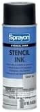 Amazon.com: Sprayon S03112000 - Tinta naranja para plantillas, 12 onzas ...