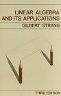 Linear Algebra and Its Applications, 3rd Edition: Gilbert Strang ...
