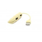 Peanut Style 4 Ports USB 2.0 High-speed Hub : Amazon.in