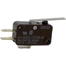 V-15G2-1C25-K, Switch Snap Action N.O./N.C. SPDT HingeLever Quick ...