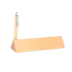 SHIVOM CRAFTS Wooden Pen Stand Name Plate with Openable Box for ...