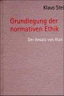 Amazon.com: Grundlegung der normativen Ethik. Der Ansatz von Alan ...