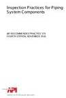 Amazon.com: API RP 574 Inspection Practices for Piping System ...