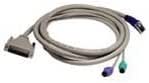 Raritan CCP150 50-Feet MX4 KVM PC Station Cable Kit: Amazon.co.uk ...