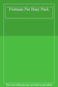 Postman Pat Busy Pack: 9781842396322: Books - Amazon.ca