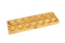 Buy Toys of India Hand Crafted Wooden Aliguli Mane/Palangudi/Akalpatta ...