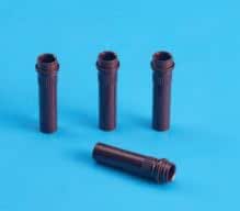 Tarsons-Screw Cap Tubes - Amber (Description : Self standing without ...