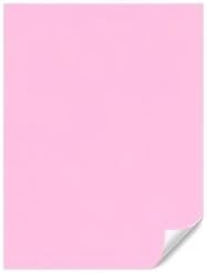 20 Sheets A4 Pastel Pink 80GSM Paper - Printer Copier Craft Office ...