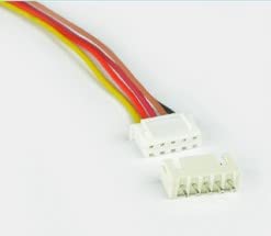 5 Pin RMC Connector 2.54mm Pitch 7/40 - 1 pc Male & Female - 2515 (5 ...