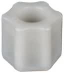 3/8" OD Tube Jaco Nylon Nut - Amazon.com
