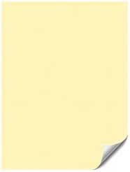 20 Sheets A4 Cream 80GSM Paper - Printer Copier Craft Office Stationery ...