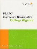 Plato Interactive Mathematics College Algebra 2006 (Plato Learning ...