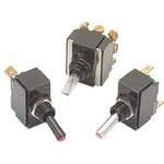LT-1511-620-012, Switch Toggle ON None Off SPST Lighted Lever Quick ...