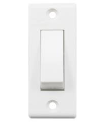 Param electronics Single Switch (White) : Amazon.in: Home & Kitchen