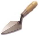 Rose Pointing Trowel with 5 inch wood handle standard shank - Hand ...