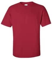 Gildan Men's Classic, G500 Shirt Cardinal Red, Medium | Amazon.com
