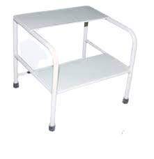 P.M.P.S.® Double Step Foot Stool for hospital bed or examination table ...
